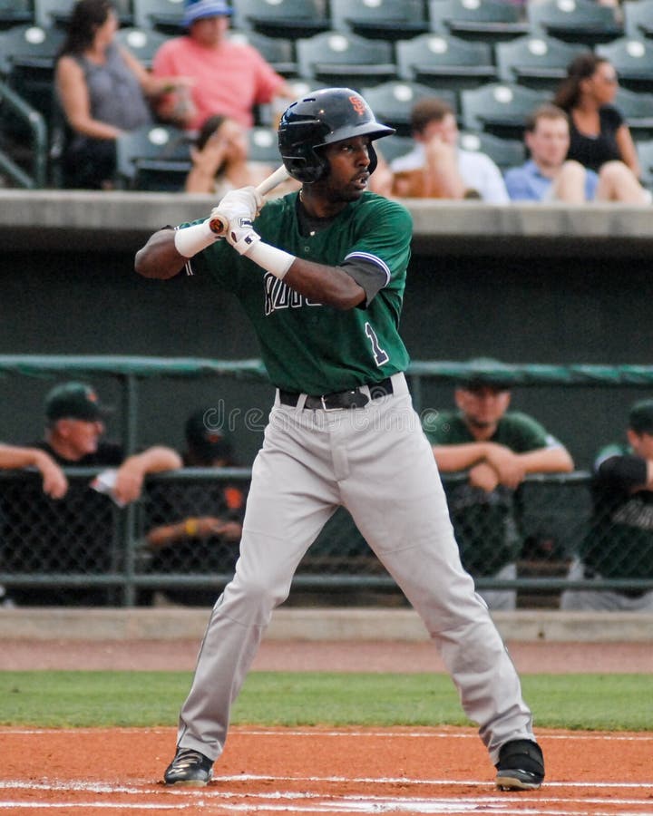 Tavarious Relaford, Augusta GreenJackets Editorial Image - Image of ...