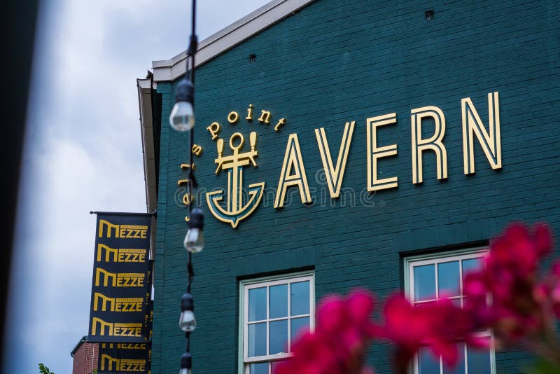 A Tavern in Fells Point, Baltimore, Maryland Editorial Stock Photo ...