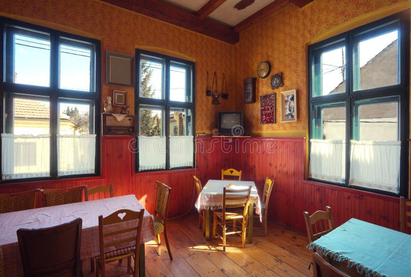 Tavern interior stock photo. Image of restaurant, club - 18921554