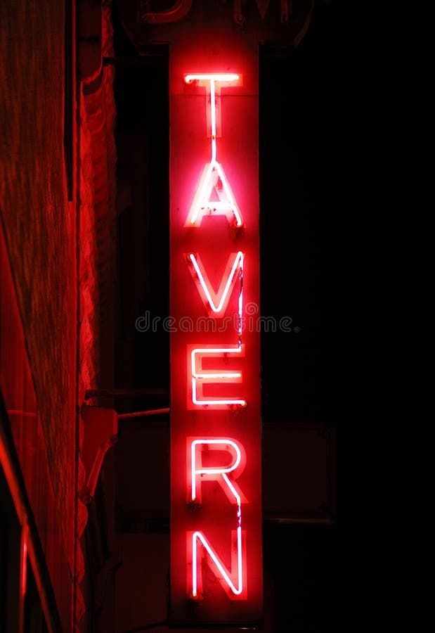 Tavern Light stock photo. Image of business, drink, copy - 25992934