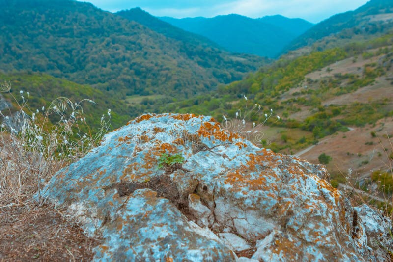 Tavush Mountains, Mountains Landscape Armenia Stock Photo - Image of ...