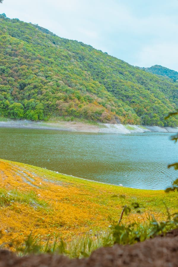 Tavush Reservoir is a Reservoir in Armenia Stock Image - Image of ...