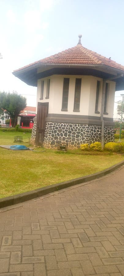 Tawang Sewu a Historic Building in Semarang, Central Java Stock Image ...