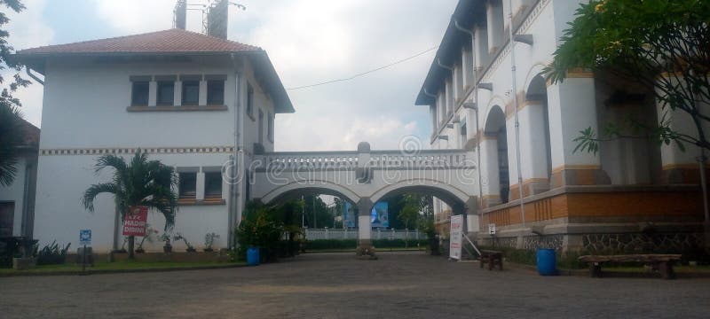 Tawang Sewu a Historic Building in Semarang, Central Java Editorial ...