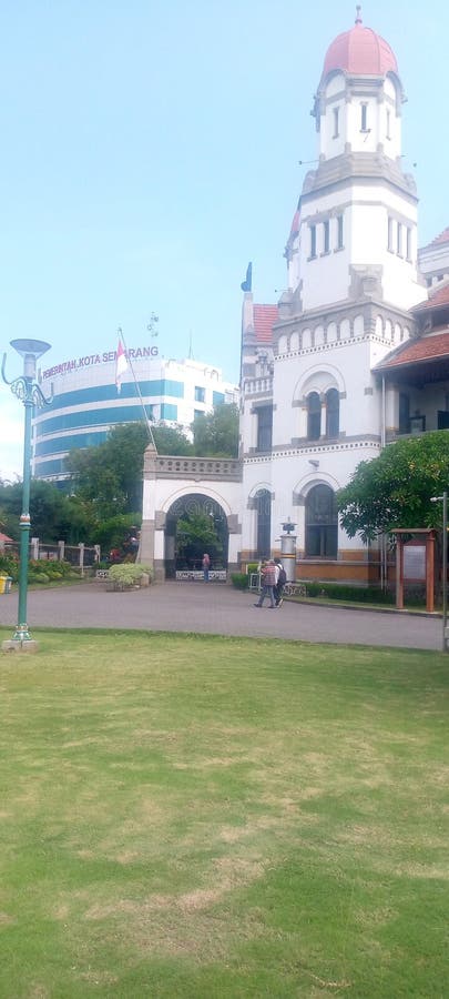 Tawang Sewu a Historic Building in Semarang, Central Java Editorial ...