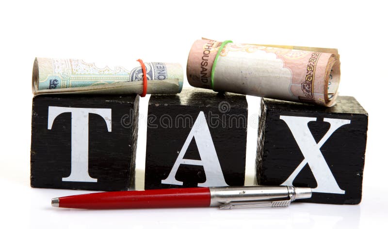 Tax Service Red Neon Sign stock photo. Image of small - 19161000