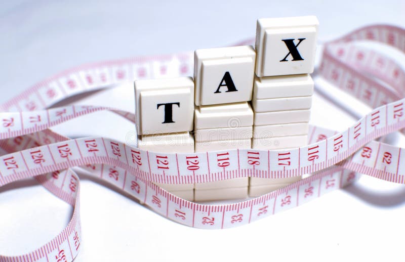 Scrabble Letters Spelling Tax Savings Stock Image - Image of wealth ...