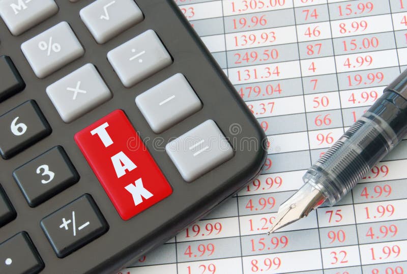 Tax Taxes Statement stock image. Image of policy, business - 68667605