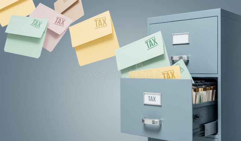 Tax and accounting stock image. Image of income, debt - 104312617