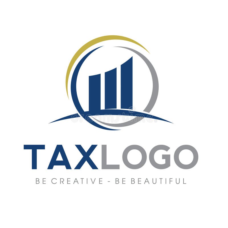 Tax and Accounting Logo Design Stock Vector - Illustration of audit ...