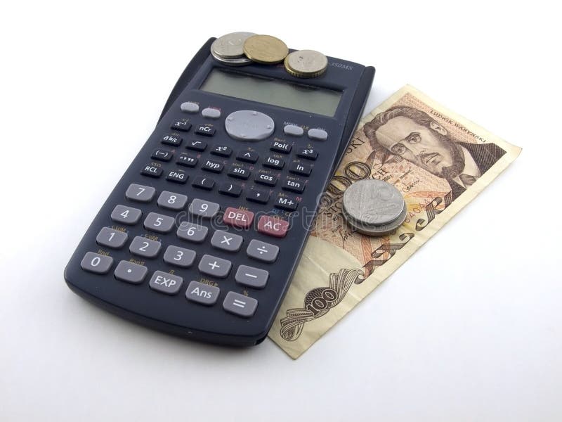 Tax calculation stock photo. Image of economy, calculator - 3249328