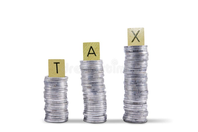 Tax stock image. Image of cash, stack, savings, monetary - 12390787