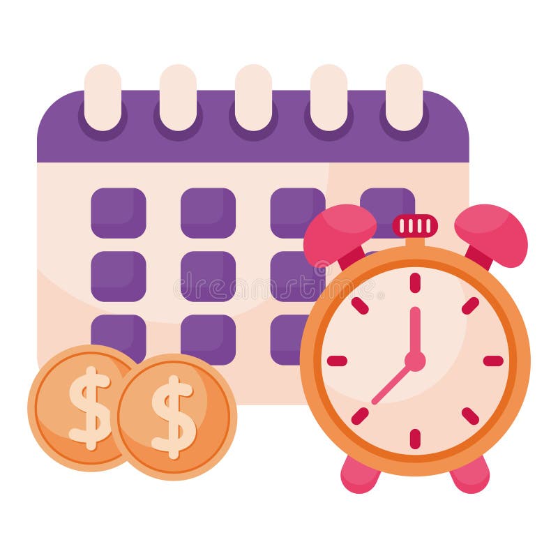 Tax day time payment stock vector. Illustration of service - 310843924