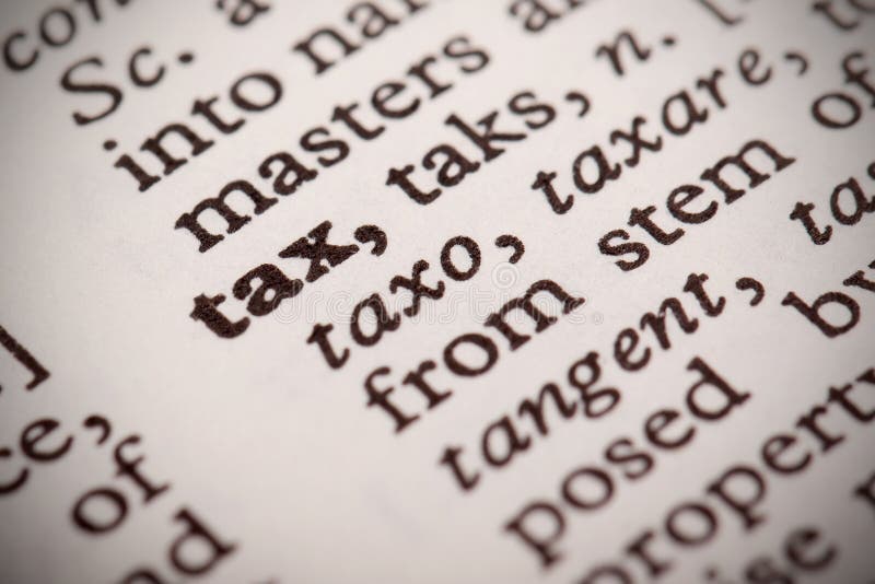Taxation Law Books stock image. Image of title, binder - 26715025