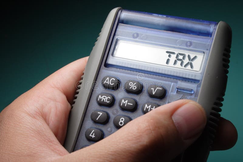 Tax display stock image. Image of commerce, bills, financial - 6092121