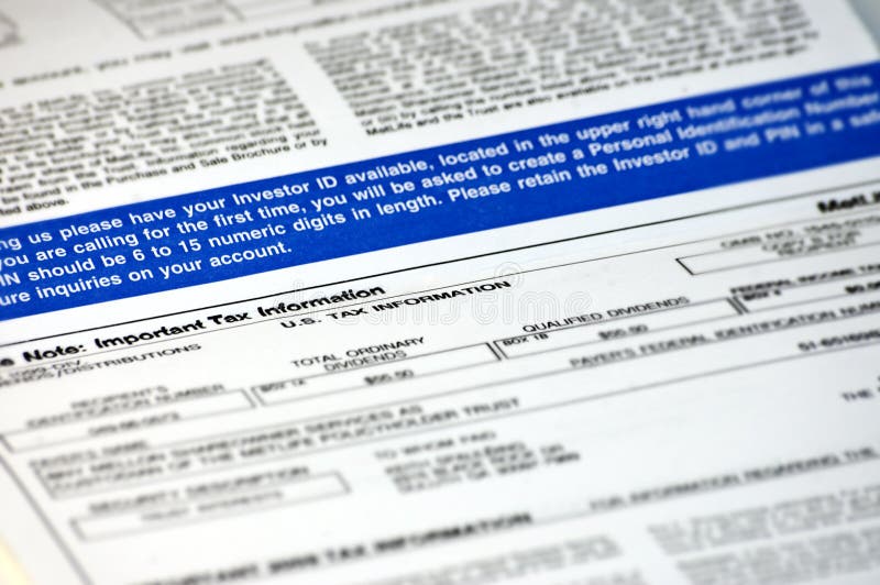 Tax document stock photo. Image of form, accounting, banking - 12408152