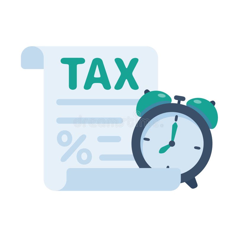 Stopwatch Tax Filing Schedule Stock Illustrations – 3 Stopwatch Tax ...