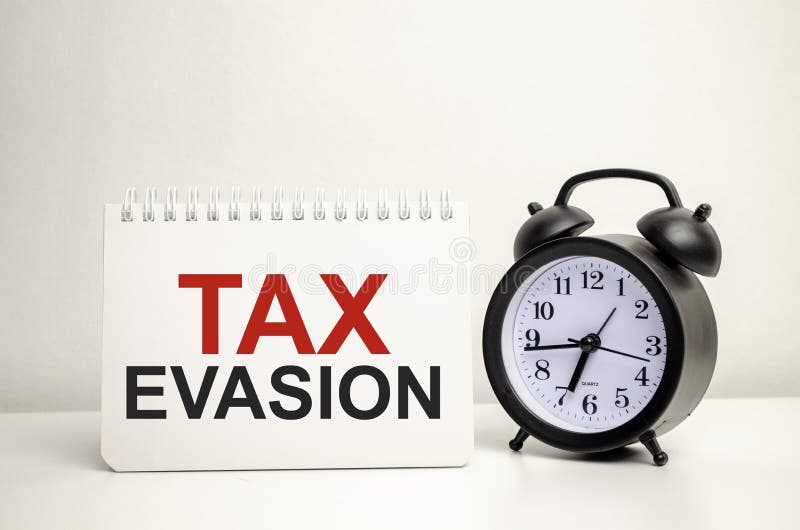 TAX EXTENSION Words with Clock with Notebook Stock Photo - Image of ...