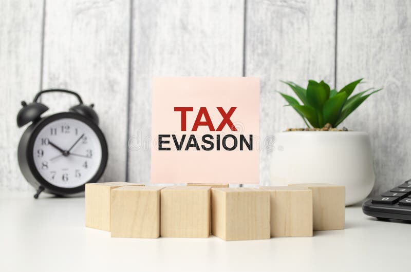TAX EXTENSION Words with Clock with Wooden Blocks Stock Image - Image ...