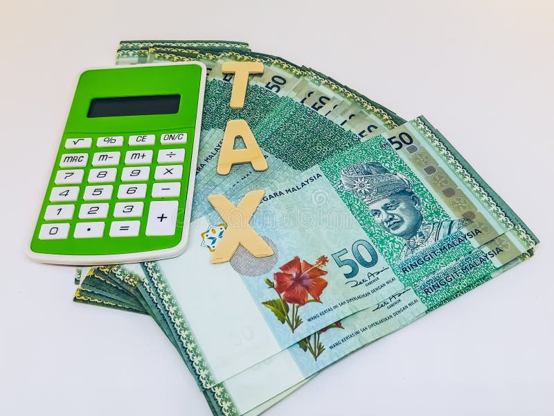 Tax Financial Concept. Tax Concept. Currency Stock Photo - Image of ...