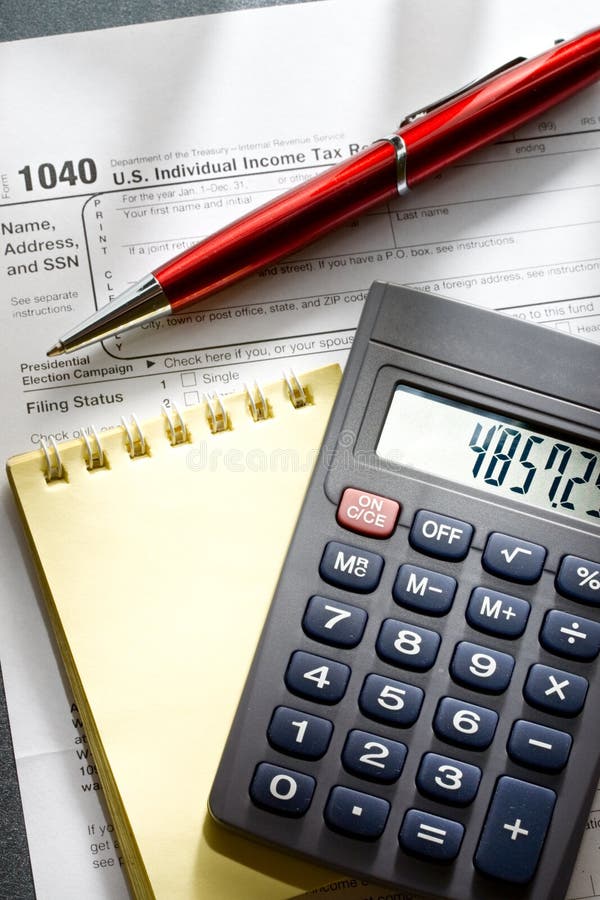 Income Tax stock photo. Image of income, file, calculator - 1870050
