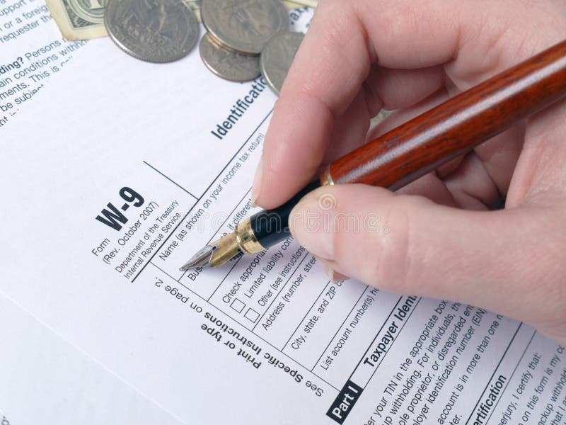 Tax form filling editorial photo. Image of accounting - 8655546