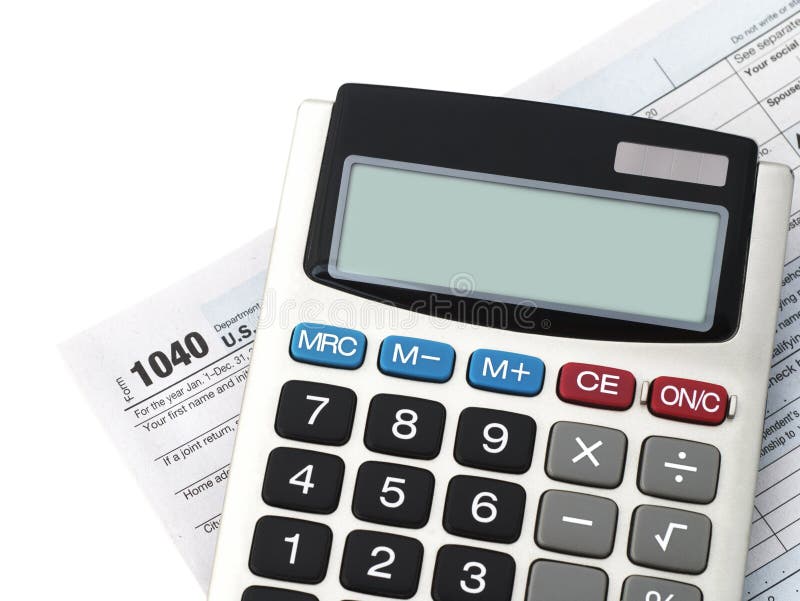 1040 Tax Form editorial photography. Image of filing - 76483792