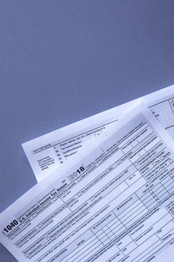 2019 tax form editorial stock image. Image of people - 142458179