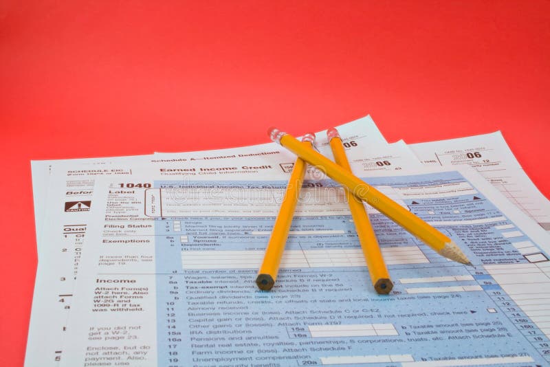 Tax Forms stock image. Image of government, paper, money - 574925