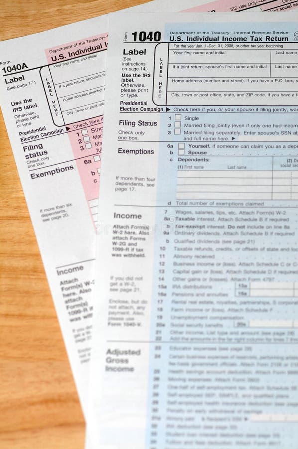 Tax forms editorial photo. Image of earnings, paper, finance - 11188641