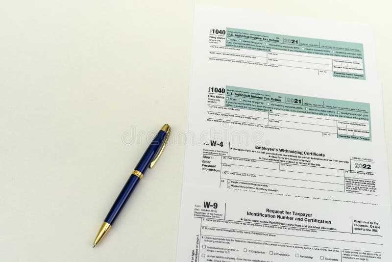 Tax Forms for the Current Year for US Citizens To File a Return ...