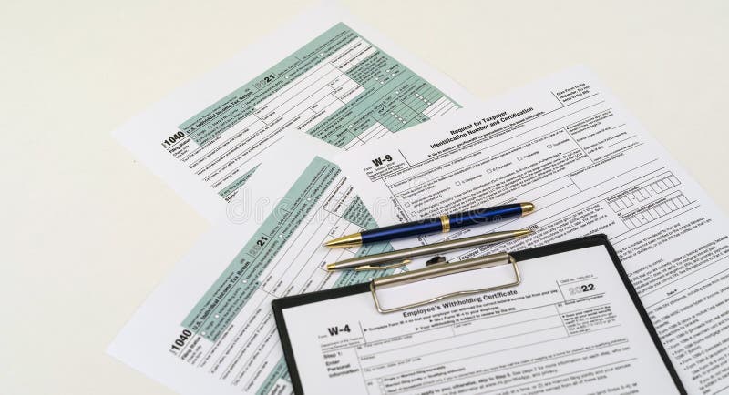 Tax Forms for the Current Year for US Citizens To File a Return ...