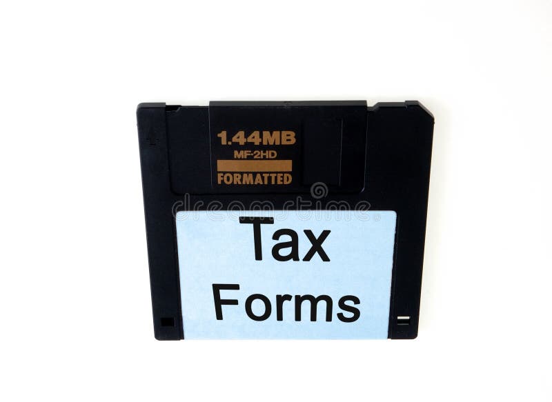 Tax Forms Disk stock image. Image of data, life, important - 13097067