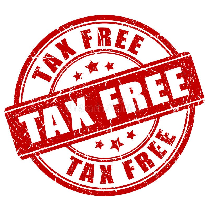 Tax free stock vector. Illustration of mark, banner, business - 63979811