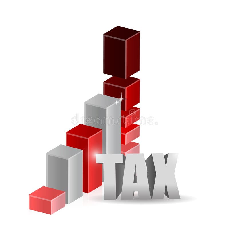 Tax Increase Graph Design Stock Illustrations – 1,527 Tax Increase ...