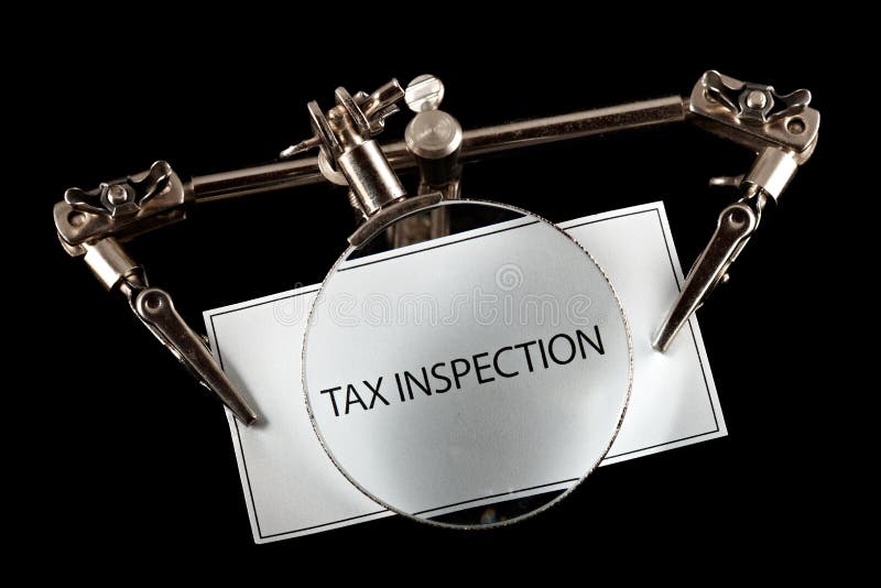 Tax inspection stock image. Image of detective, analysing - 17433573