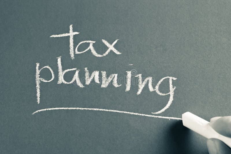 Tax planning stock photo. Image of writing, paper, chalk - 36758816