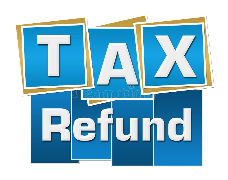 Tax Refund Word Written Stock Illustrations – 153 Tax Refund Word ...