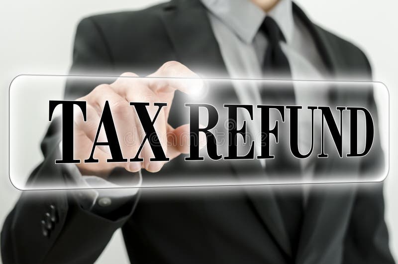 Tax refund stock photo. Image of responsibility, information - 35585116