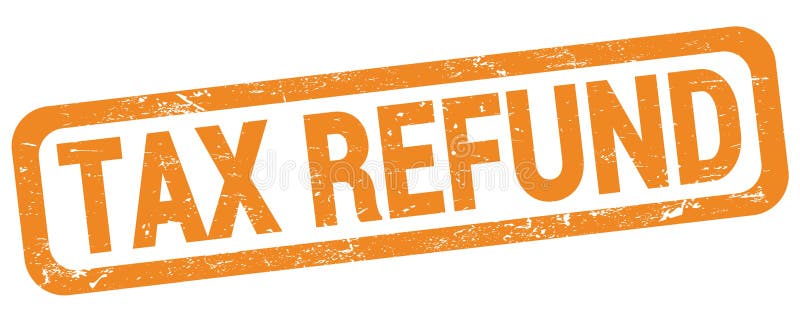 Tax Refund Word Written Stock Illustrations – 153 Tax Refund Word ...