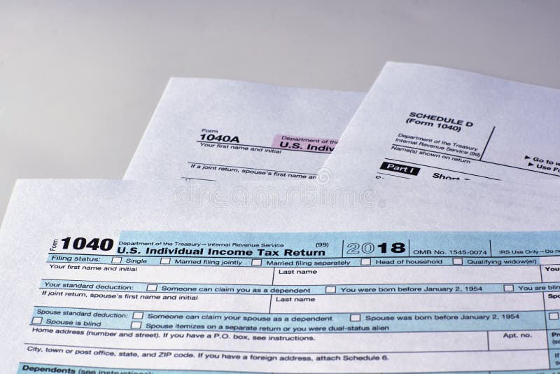 Tax reporting editorial photo. Image of declaration - 153707136