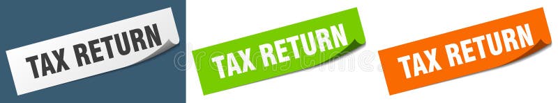 Return Sticker Stock Illustrations – 2,383 Return Sticker Stock ...