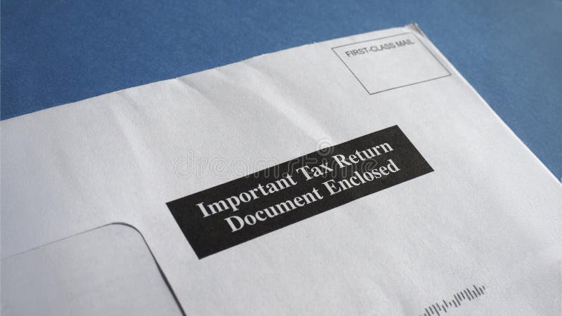 Tax return document stock photo. Image of america, taxes - 321427394