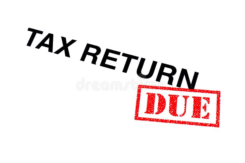 Tax Return Due stock photo. Image of legal, income, books - 127809486