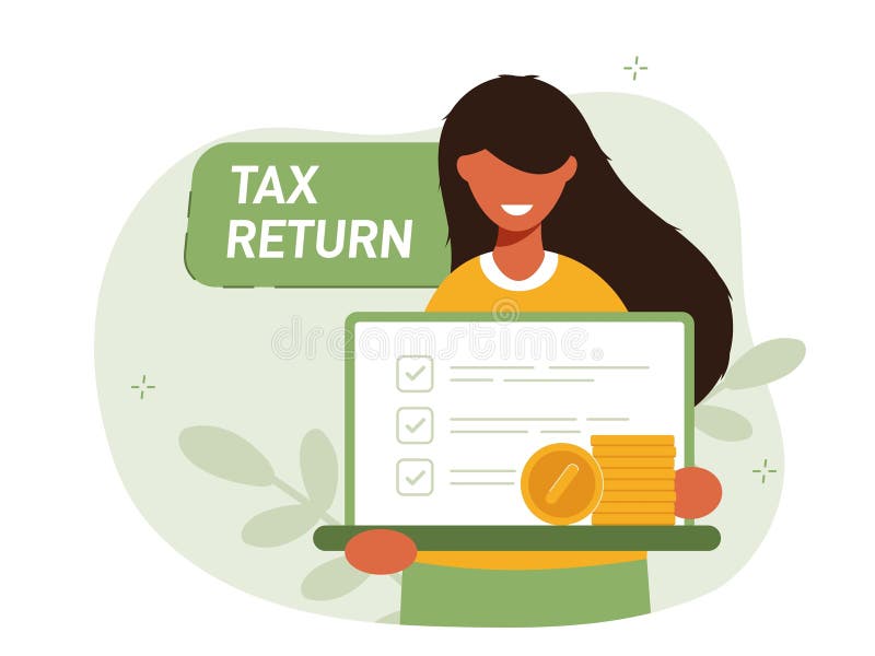 Tax Return Clipart