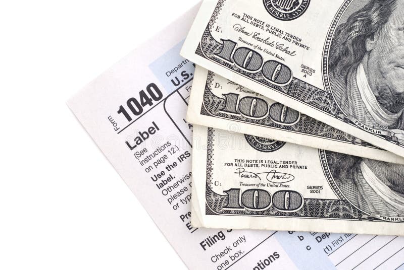 Tax Return editorial stock photo. Image of deductions - 76481758