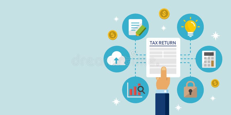 Submit Document / Correct Document / Trusted Document Icon Stock Vector ...