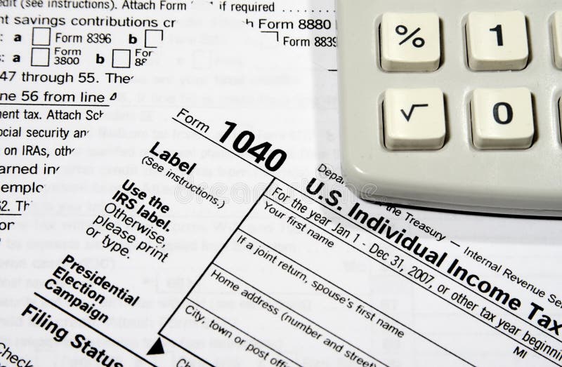 Tax Returns stock image. Image of finance, taxpayer, taxes - 4564647