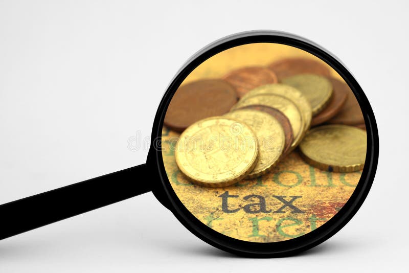 Tax search stock image. Image of search, money, success - 173718037