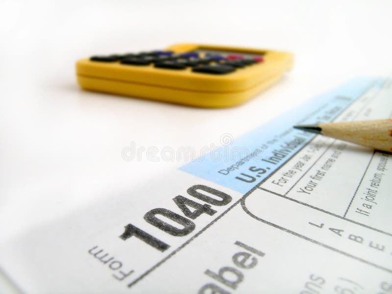 Tax Time stock image. Image of taxed, income, calculate - 1868659